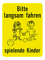 BITTE LANGSAM FAHREN | ZIEGLER