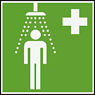 Kennzeichnung "Notdusche" | ZIEGLER